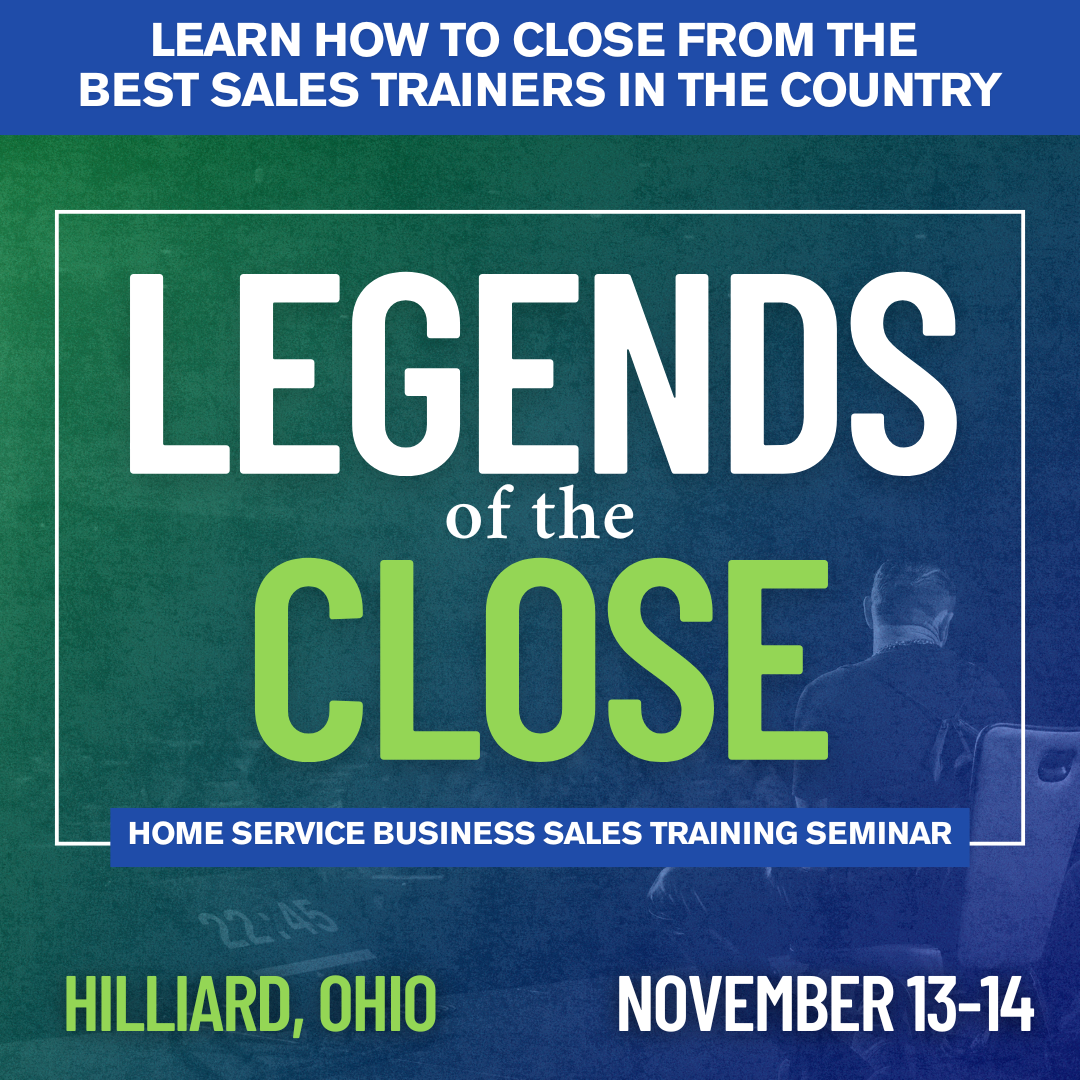 Seth Ure, Speaker: Legends of the Close | The #1 Home Service Sales ...
